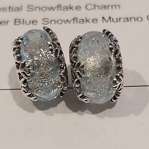 Pandora | Jewelry | Authentic Pandora Sterling Silver Winter Blue ...